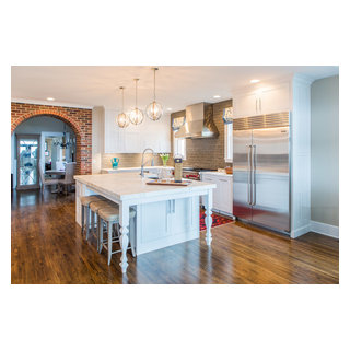 Kitchen Addition - Transitional - Kitchen - Other - by Cross Cabinets ...