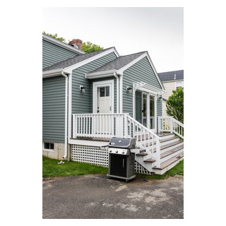 Kitchen Addition in Milton, MA - Kitchen - Boston - by Almar Building ...