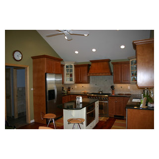 Kitchen Addition in Wayne - Traditional - Kitchen - New York - by ...