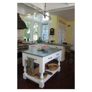 Kitchen Addition to Historic Queen Anne Style House - Traditional ...