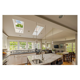 Kitchen Addition with Skylights - Modern - Kitchen - Detroit - by VELUX ...