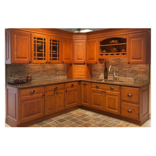 Kitchen & Bath Gallery Showroom - Traditional - Kitchen - Providence ...