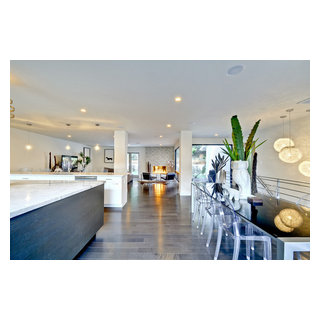 Kitchen and Bath redesign: Mount Olympus in the Hollywood Hills ...