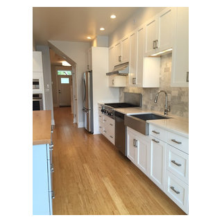 Kitchen and Bath Remodel - Washington DC - Transitional - Kitchen - DC ...
