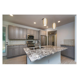 Kitchen and Bathroom Projects - Transitional - Kitchen - Austin - by ...