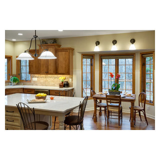 Kitchen and Dinette - Traditional - Kitchen - Minneapolis - by Angela ...
