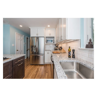 Kitchen and Dining for the Whole Family - Transitional - Kitchen - DC ...