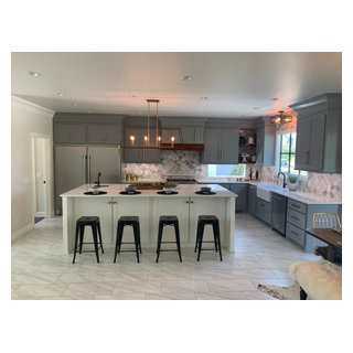 Kitchen & Dining Remodel - Transitional - Kitchen - Oklahoma City - by ...
