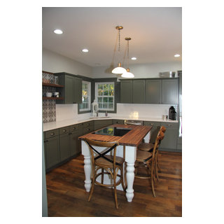 Kitchen and Laundry Room Remodel - Farmhouse - Kitchen - Indianapolis ...