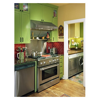 Kitchen and Laundry Room - Contemporary - Kitchen - Austin - by ...