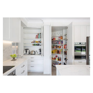 Kitchen & Scullery Remodel - Traditional - Kitchen - Sydney - by Living ...
