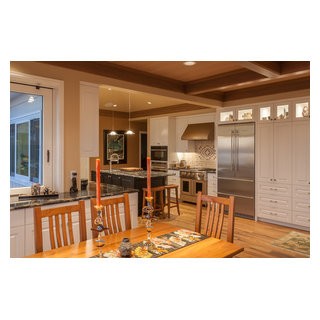 Kitchen and Sunroom Addition - Beach Style - Kitchen - Seattle - by Don ...