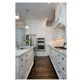 Kitchen Appliance Wall Detail - Arts & Crafts - Kitchen - Nashville ...