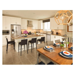 Kitchen - Traditional - Kitchen - Vancouver - by Ashley Balston - Royal ...