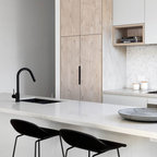 Bluff House Kitchen, void - Contemporary - Kitchen - Melbourne - by ...