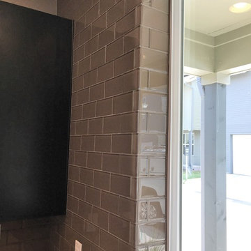 Brown Glass Subway Tiles - Photos & Ideas | Houzz