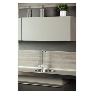 Kitchen Backsplash Tile Ideas - Contemporary - Kitchen - Detroit - by ...