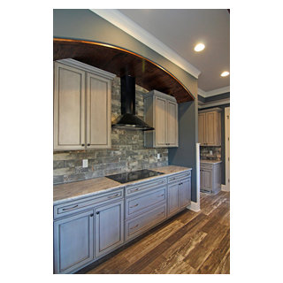 Kitchen Barrel Vault Accent - Traditional - Kitchen - Raleigh - by ...