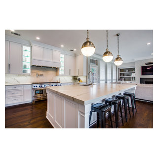 Kitchen, Bath, Living I Blake - Transitional - Kitchen - Dallas - by ...