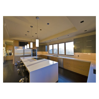 Kitchen - Modern - Kitchen - Vancouver - by Begrand Fast Design Inc ...