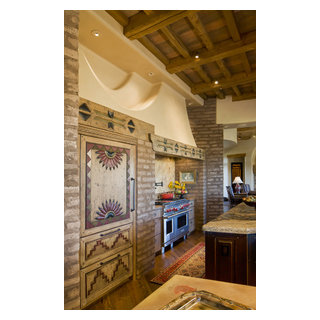Kitchen - Southwestern - Kitchen - Phoenix - by Bess Jones Interiors ...