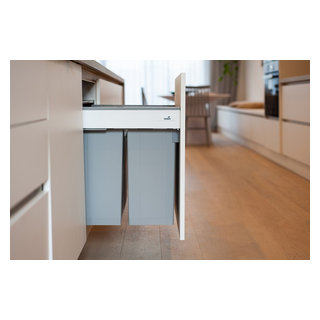 Kitchen Bins are the best - Modern - Kitchen - Melbourne - by User | Houzz