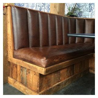 Kitchen Booth - Rustic - Kitchen - Other - by Artech Construction | Houzz