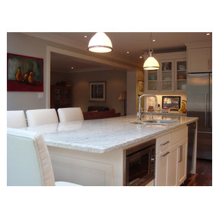 Kitchen - Contemporary - Kitchen - Toronto - by Boss Constructors Inc ...