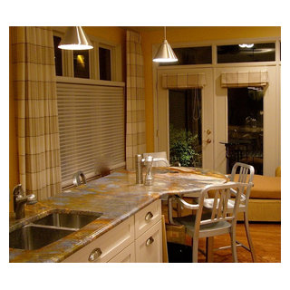 KITCHEN - Breakfast Area - Traditional - Kitchen - St Louis - by ...