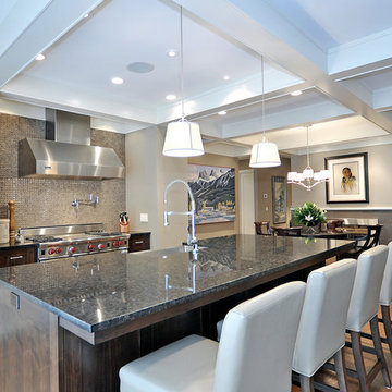 Kitchen Counter Seating - Photos & Ideas | Houzz