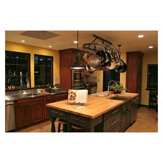 Kitchen Built for a Chef - Transitional - Kitchen - San Francisco - by ...