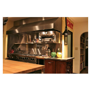 Kitchen Built for a Chef - Transitional - Kitchen - San Francisco - by ...