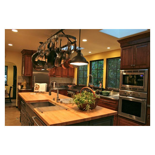 Kitchen Built for a Chef - Transitional - Kitchen - San Francisco - by ...