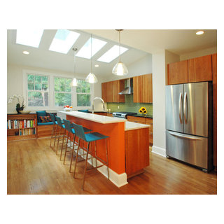 Kitchen Bump Out Addition - Contemporary - Kitchen - DC Metro - by ...