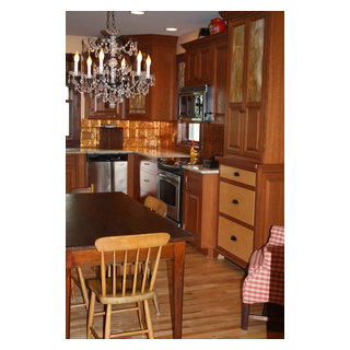 Kitchen bump-out - Traditional - Kitchen - New York - by OasisDesign ...