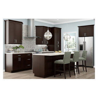 Kitchen Cabinet Inspirations - Transitional - Kitchen - Orlando - by ...