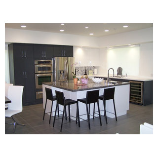 Kitchen Cabinets - Modern - Kitchen - Other - by A Plus Cabinets, Inc ...