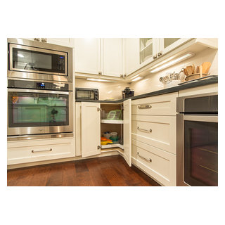 Kitchen Cabinets - Transitional - Kitchen - Austin - by Madison Custom ...