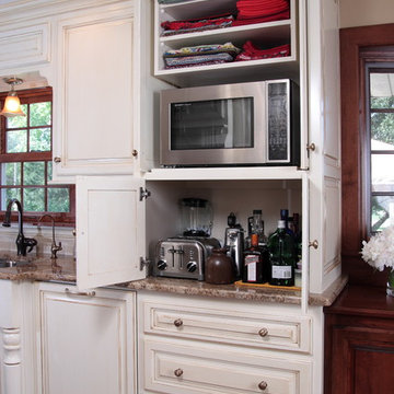 Hidden Microwave - Photos & Ideas | Houzz