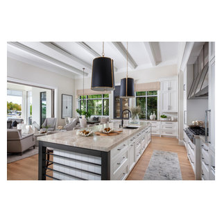 Kitchen - Beach Style - Kitchen - Miami - by Carrie Brigham Design | Houzz