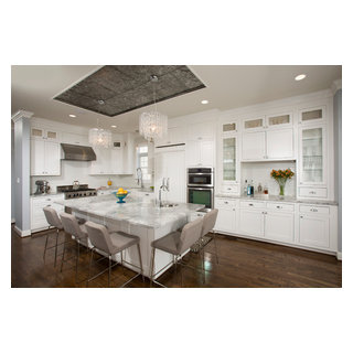 Kitchen Ceilings with Tin - Contemporary - Kitchen - Tampa - by ...