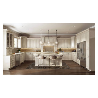 Kitchen CG Render for a Chic Design - Contemporary - Kitchen ...