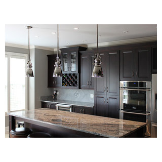 Kitchen - Contemporary - Kitchen - Chicago - by Esslinger Design ...