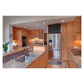 Kitchen - Chevy Chase - Contemporary - Kitchen - DC Metro - by Case ...