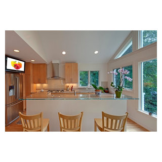 Kitchen - Chevy Chase - Contemporary - Kitchen - DC Metro - by Case ...