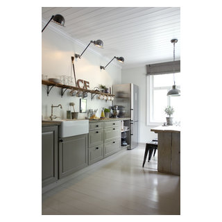 Kitchen - Farmhouse - Kitchen - Other - by Christine F. Interiordesign ...