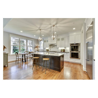 Kitchen - Craftsman - Kitchen - DC Metro - by Claude C. Lapp Architects ...