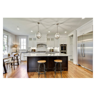 Kitchen - Craftsman - Kitchen - DC Metro - by Claude C. Lapp Architects ...