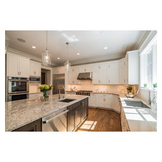 Kitchen - Traditional - Kitchen - DC Metro - by Claude C. Lapp ...