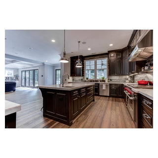 Kitchen - Craftsman - Kitchen - DC Metro - by Claude C. Lapp Architects ...